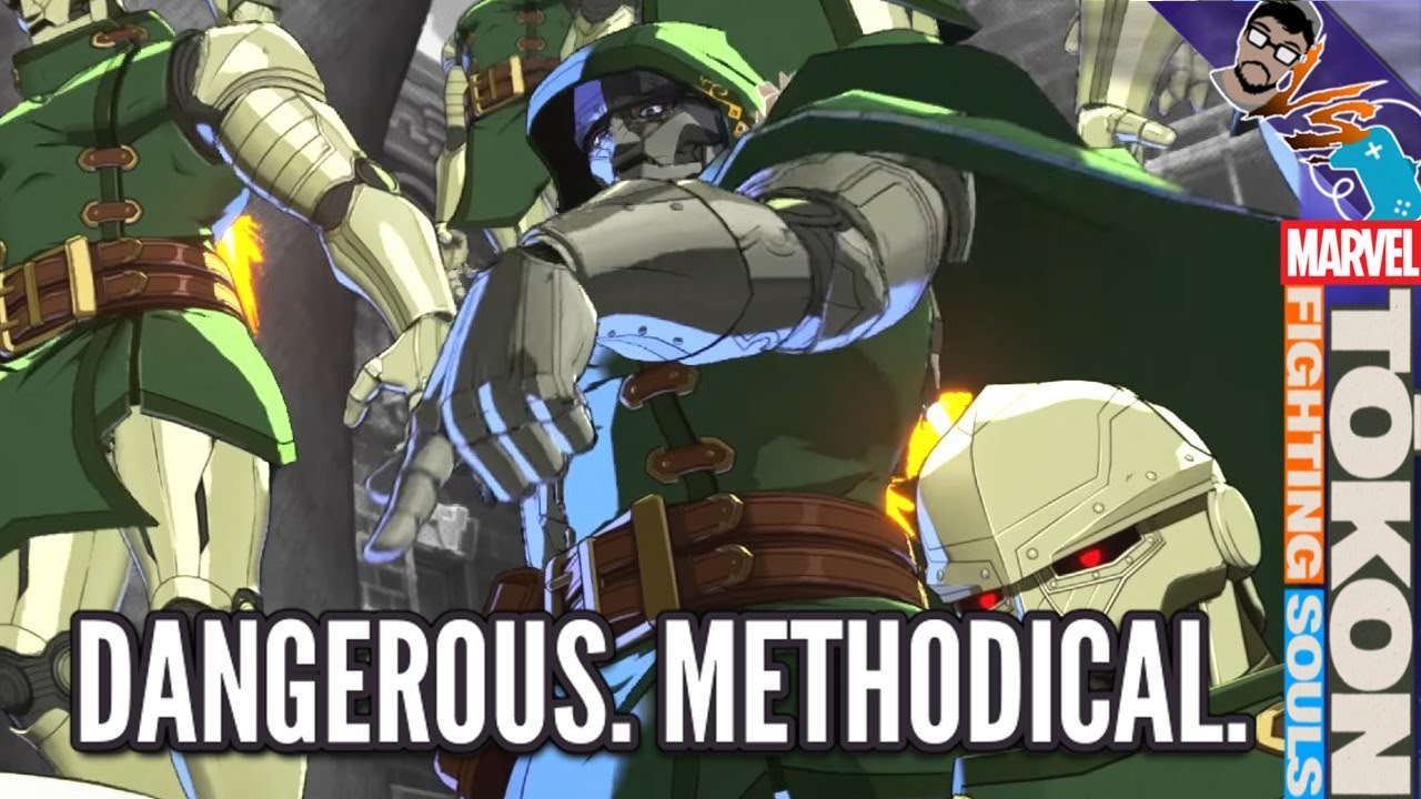 Dr Doom Is Deceptively Strong! | Marvel Tokon Fighting Souls (Closed ...