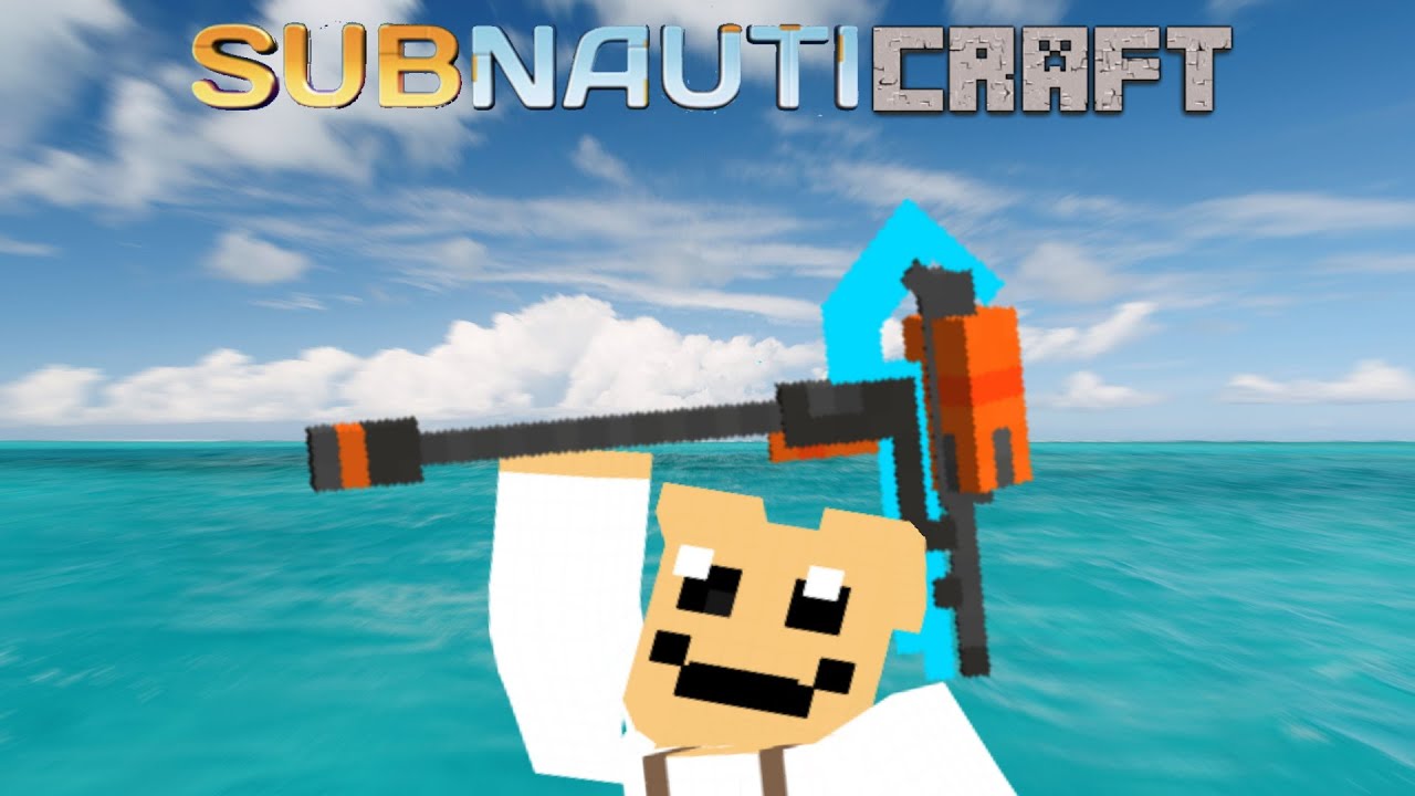 Making a Stronger Weapon Subnauticraft - YouTube