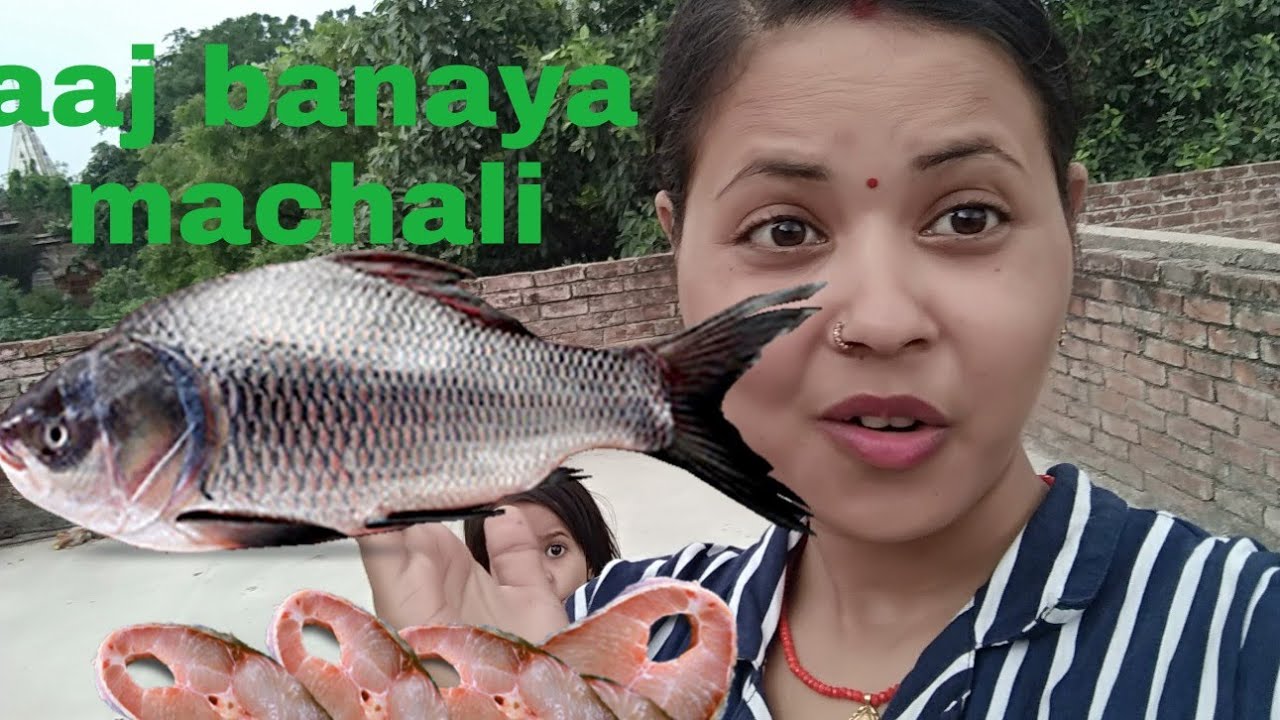 aaj banaya 2 chamach oil me ek kilo pyasi machli /daily blogs/Pooja ...