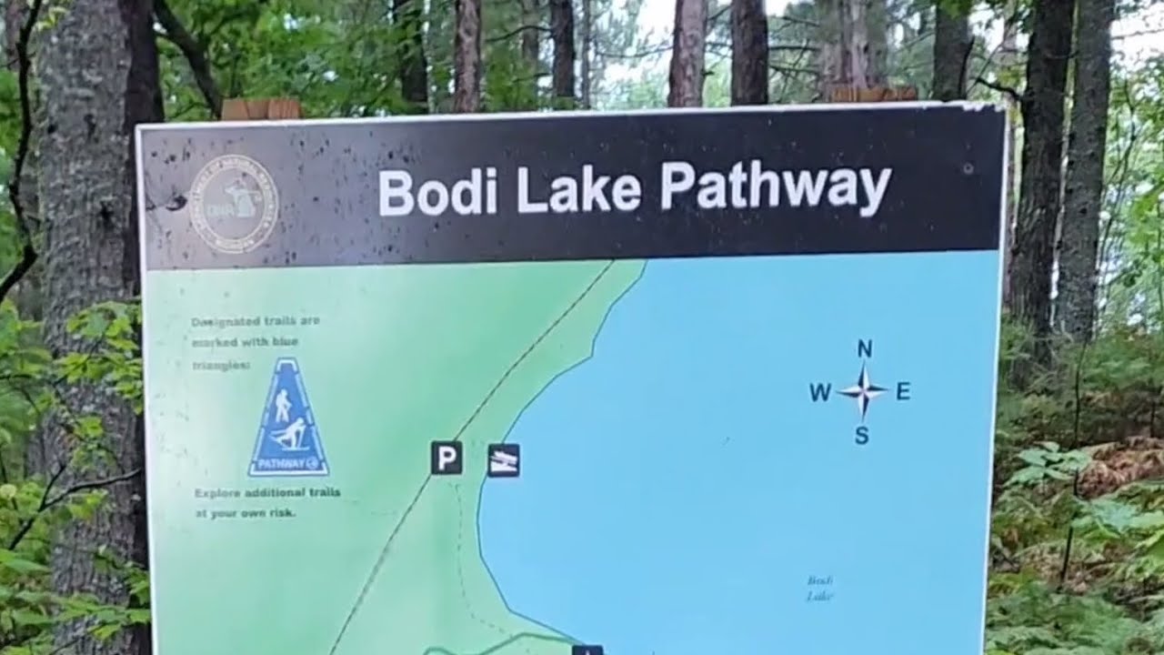 Bodi Lake State Forest Campground - YouTube