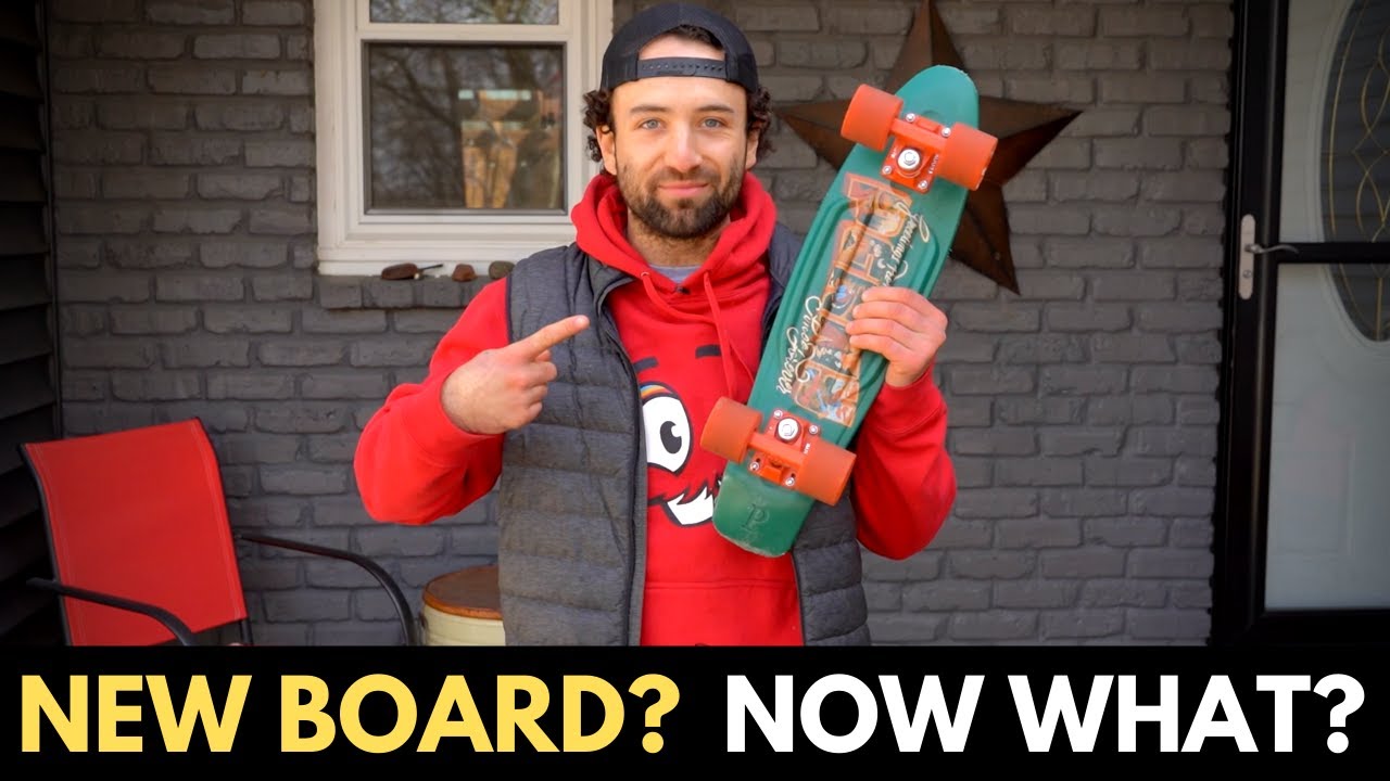 How to Ride the Penny Board || Step-By-Step for Beginners - YouTube