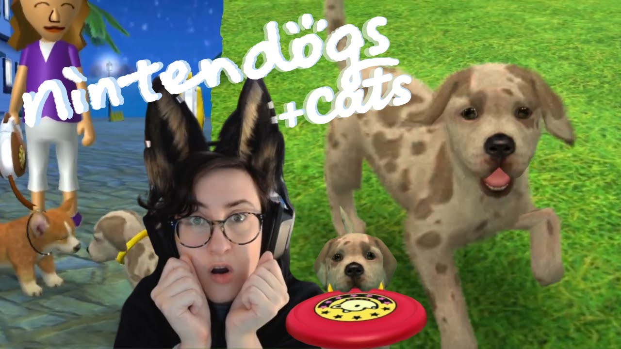 🐕 Une heure de balades Nintendogs - YouTube