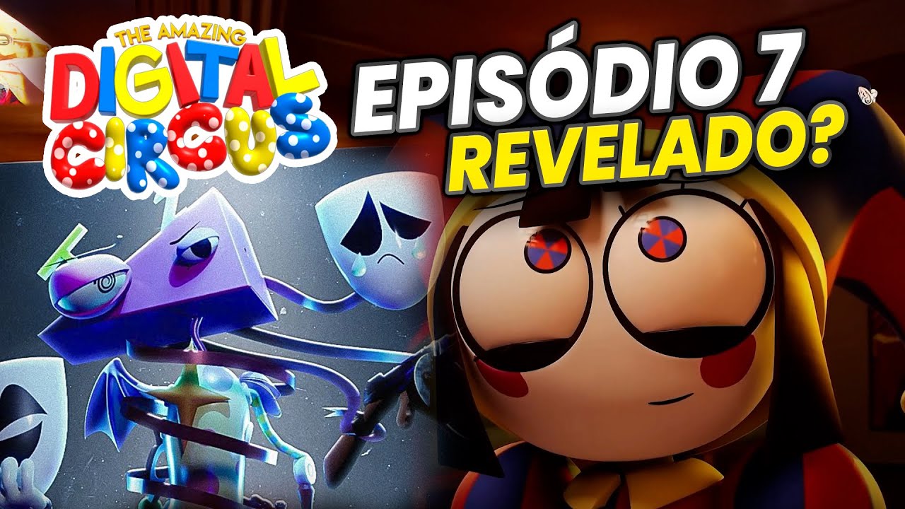 A AVENTURA do EPISÓDIO 7 do Digital Circus é essa? | O Incrivel Circo ...
