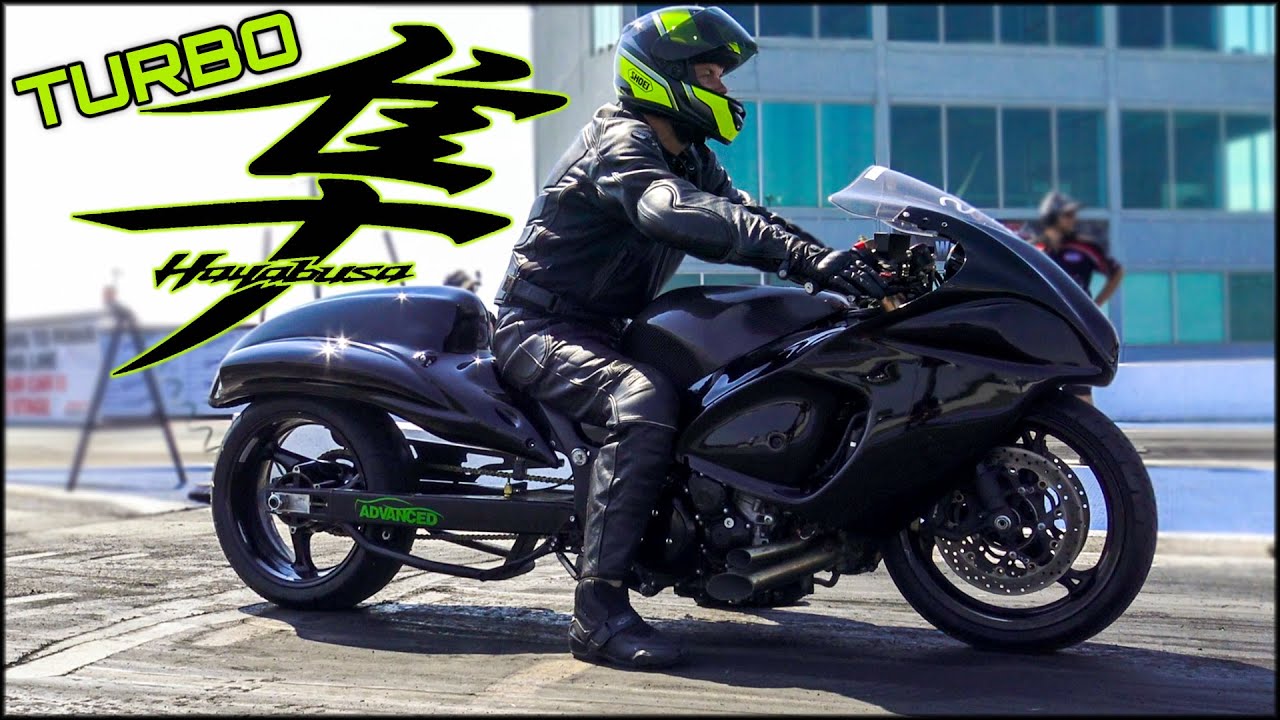 7 Second TURBO Hayabusa -- (Review) - YouTube