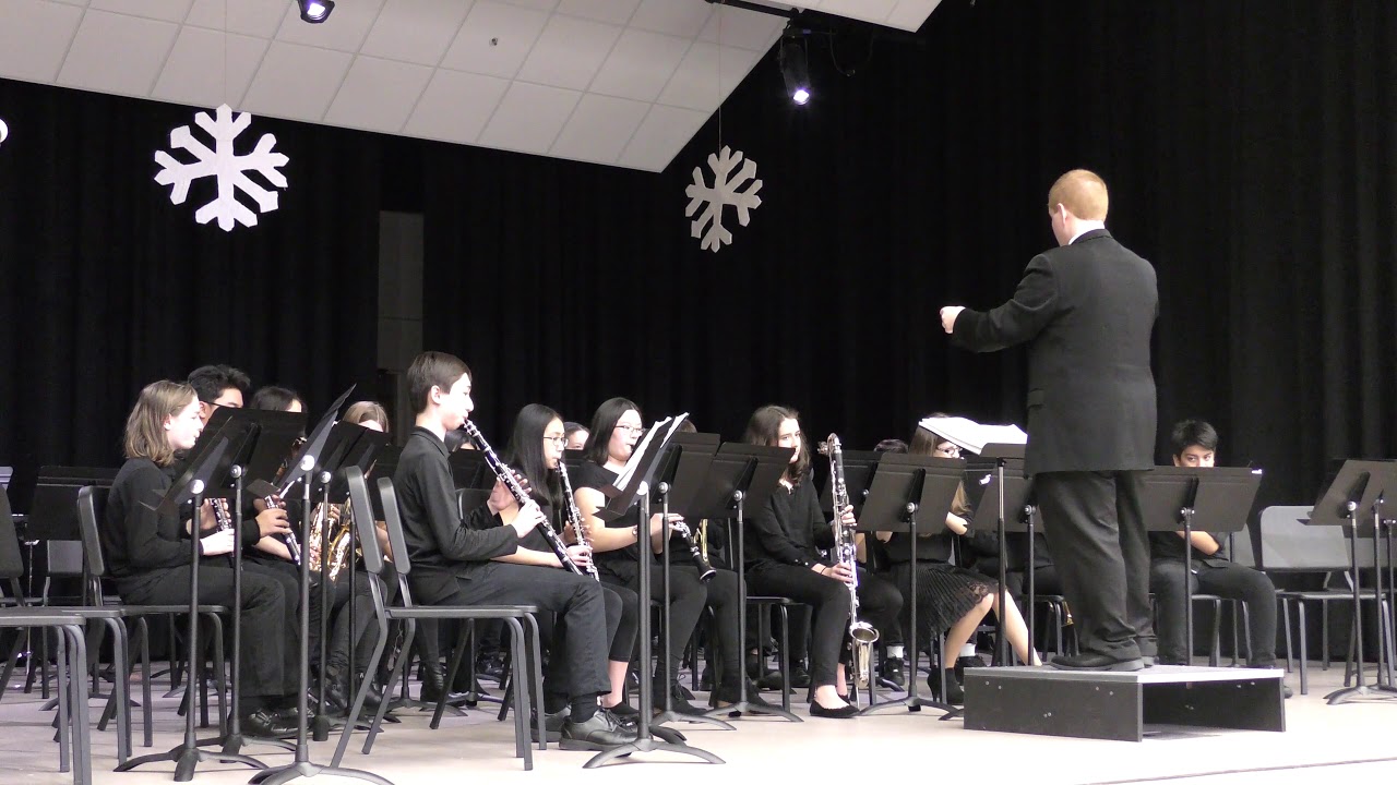 Risdon Middle School Winter All Bands Concert 2017 Part 9 - YouTube