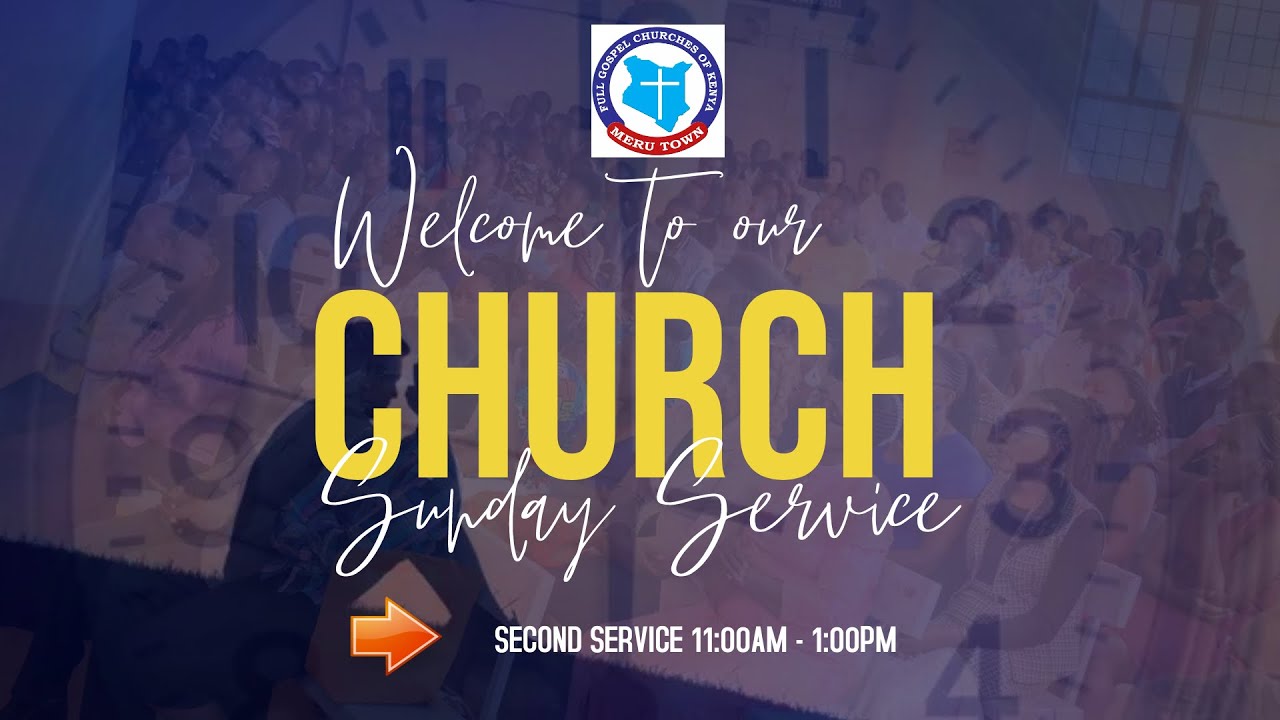 Second Service || 08 September 2024 || Pastor David Gitonga - YouTube
