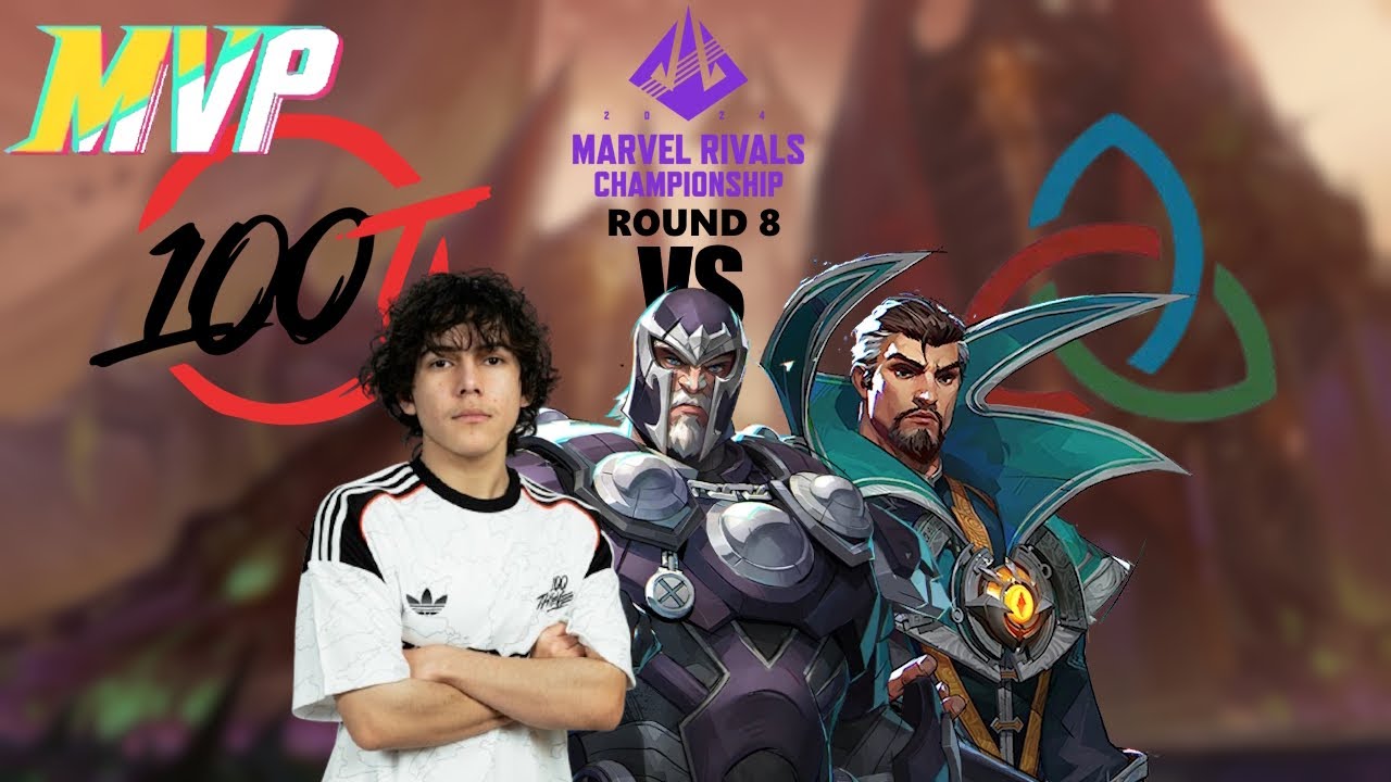 MVP! 100T TTK Magneto / DR Strange POV| 100T vs PMH| Marvel Rivals ...