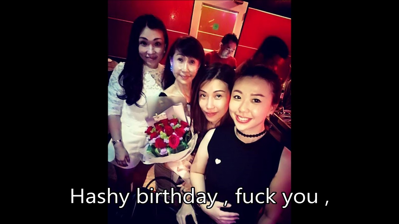 Hashy Birthday - YouTube