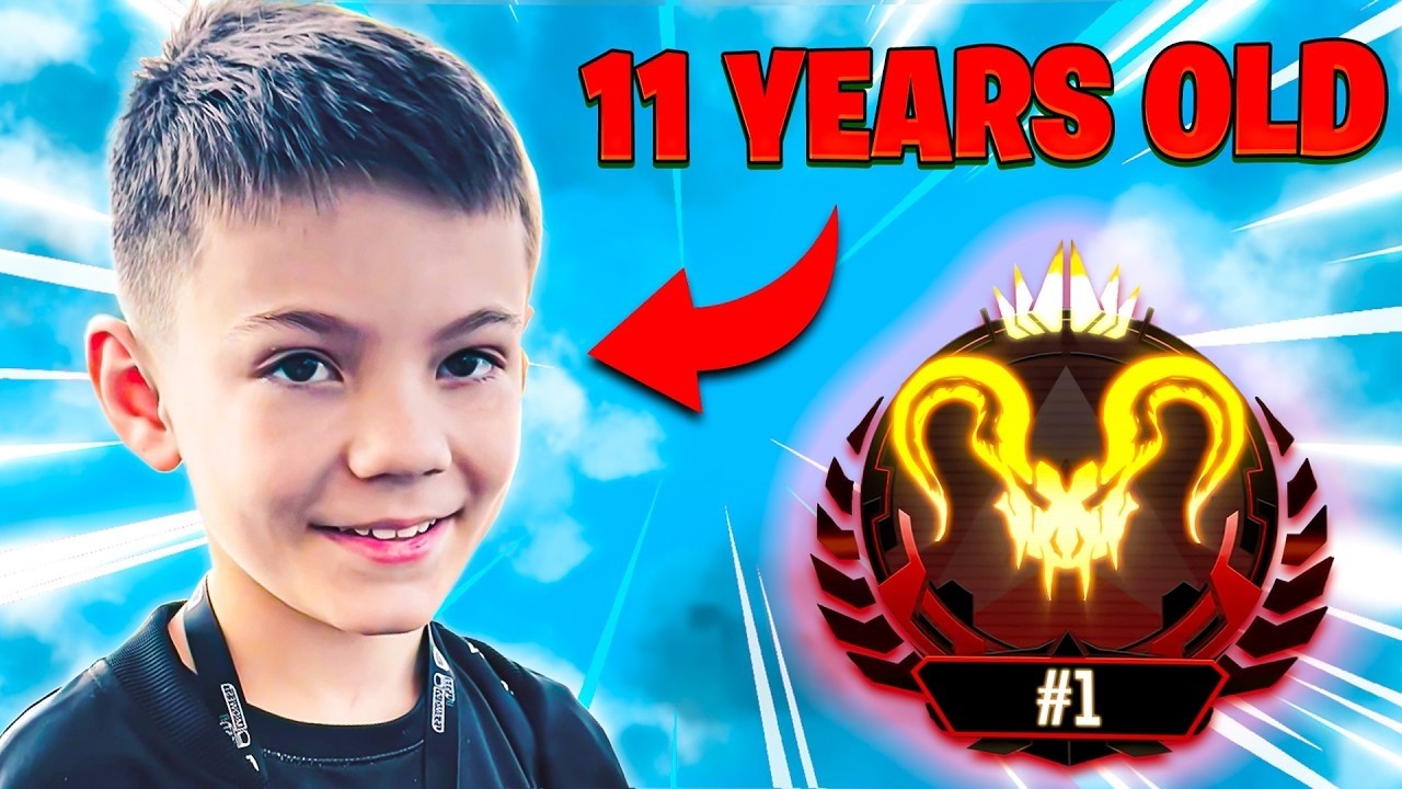 How an 11 YEAR OLD became the #1 APEX PREDATOR! - YouTube