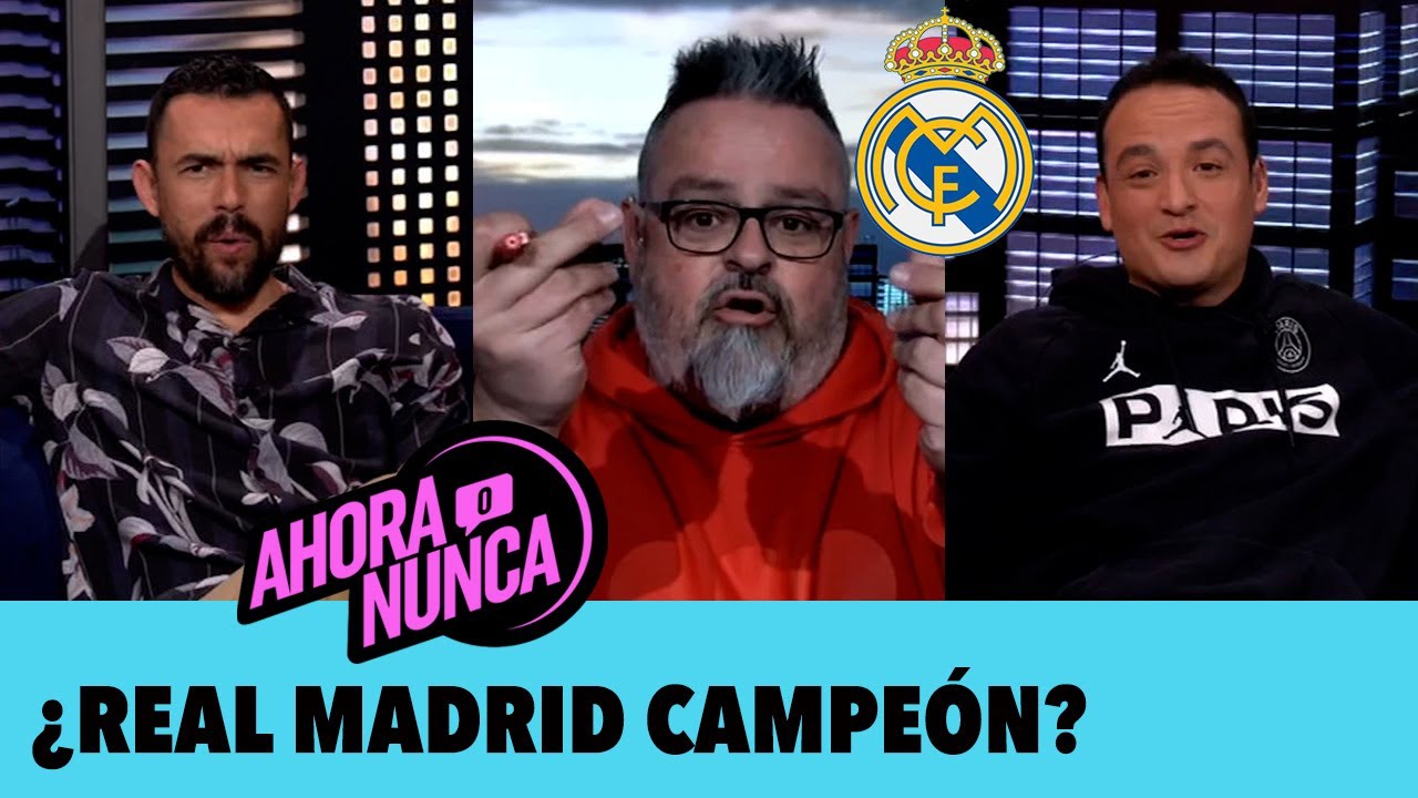Moisés Llorens: “EL MADRID LO TIENE TODO PARA SER CAMPEÓN DE EUROPA ...