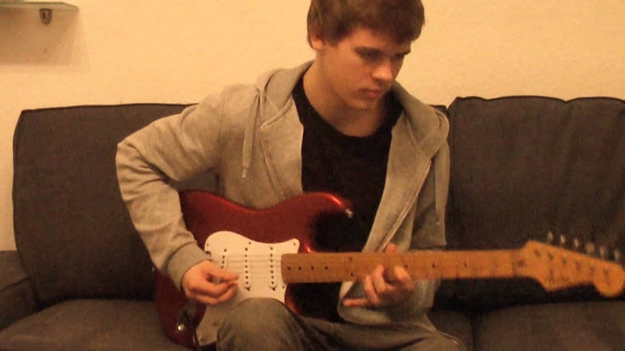 Tyler Stevens plays his first official song "Song 3" - YouTube