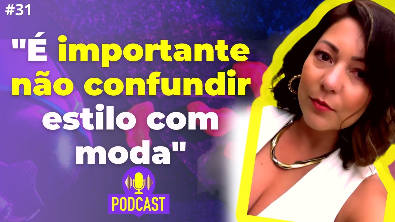 É importante não confundir estilo com moda - LEANDRA MELLO #031 - YouTube