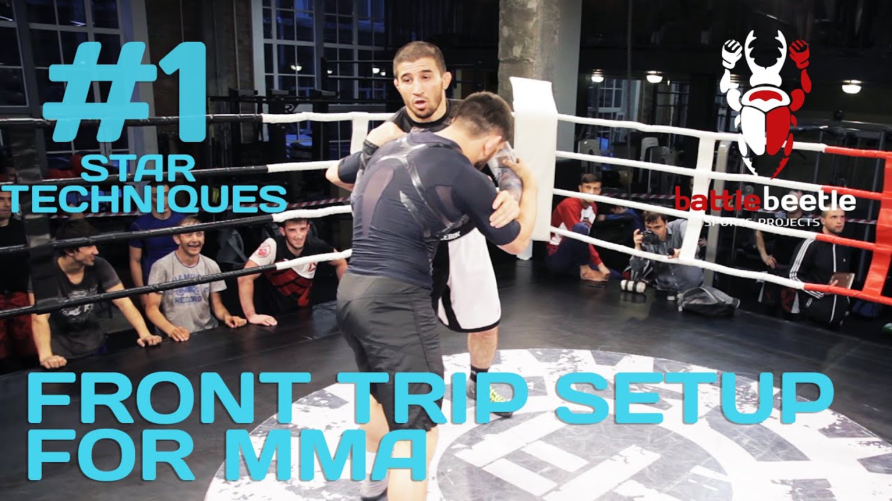 UFC’S RUSTAM KHABILOV SHOWS FRONT TRIP SETUP FOR MMA - STAR TECHNIQUES ...