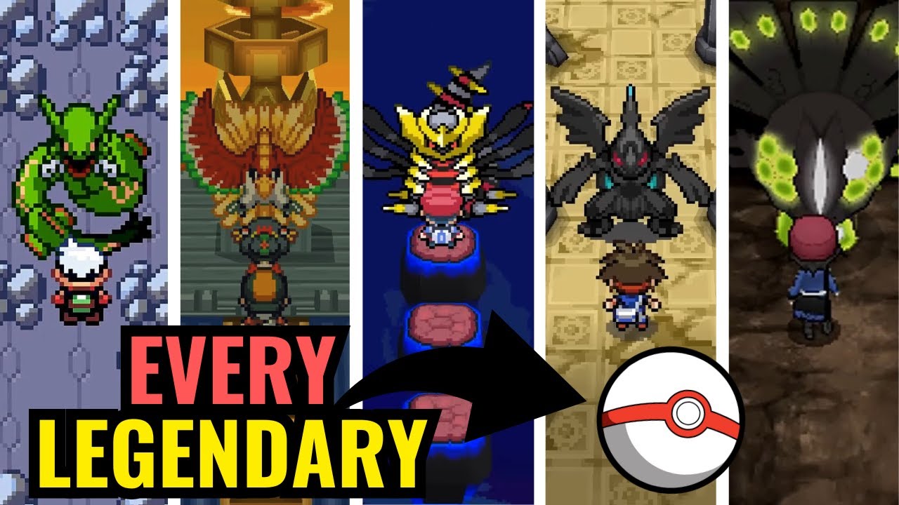 Catching EVERY LEGENDARY POKEMON in ONLY Premier Balls (Part I - "Box ...