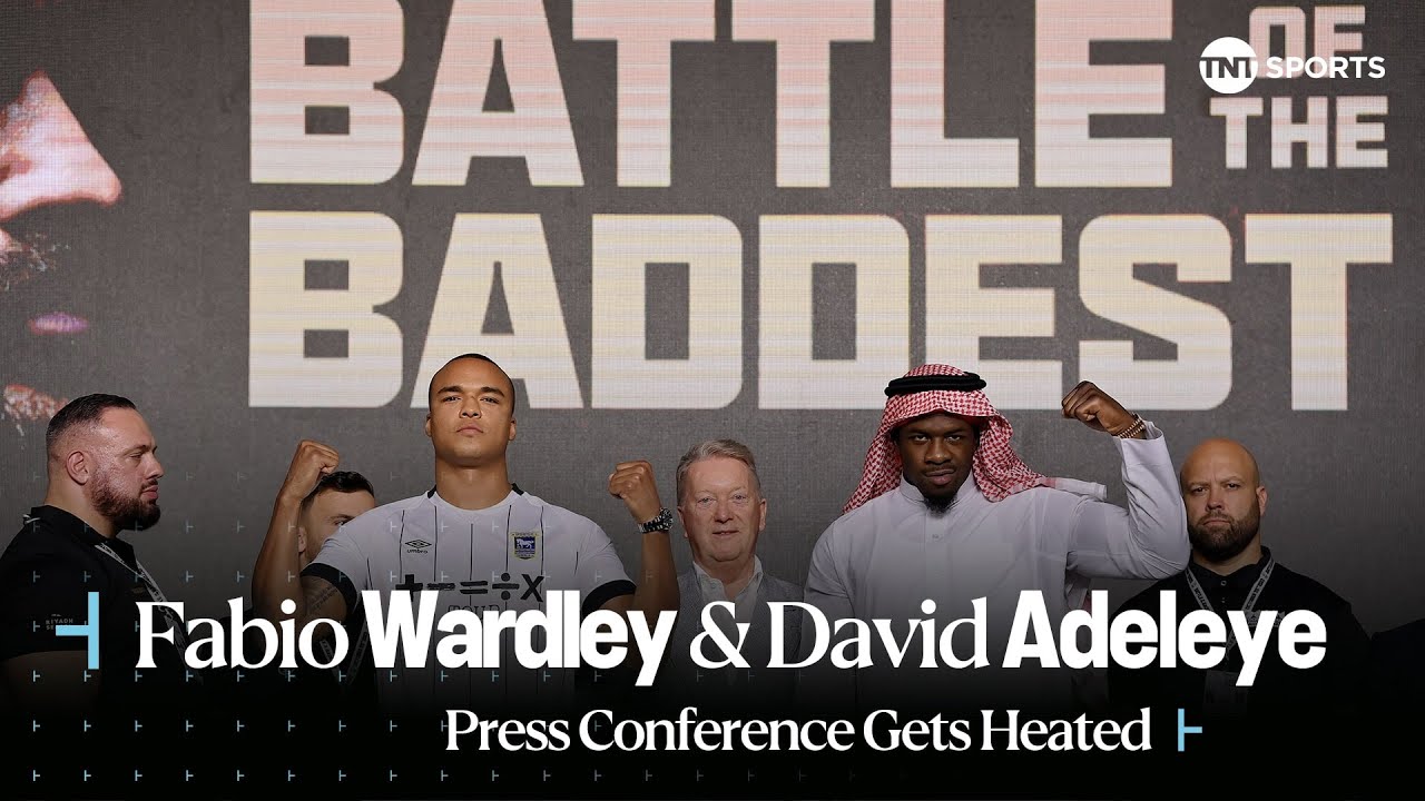 👀 "YOU'RE SOFT!" | Fabio Wardley & David Adeleye get heated during ...