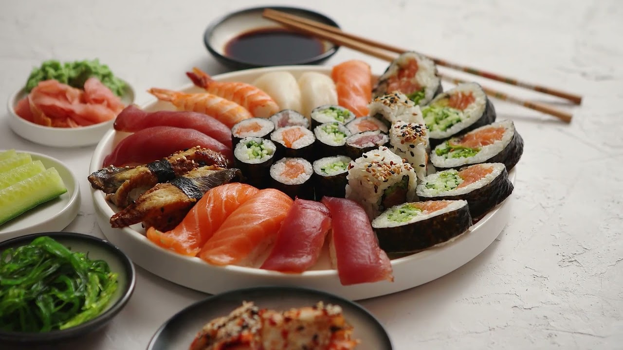 Sushi Demo Reel - YouTube