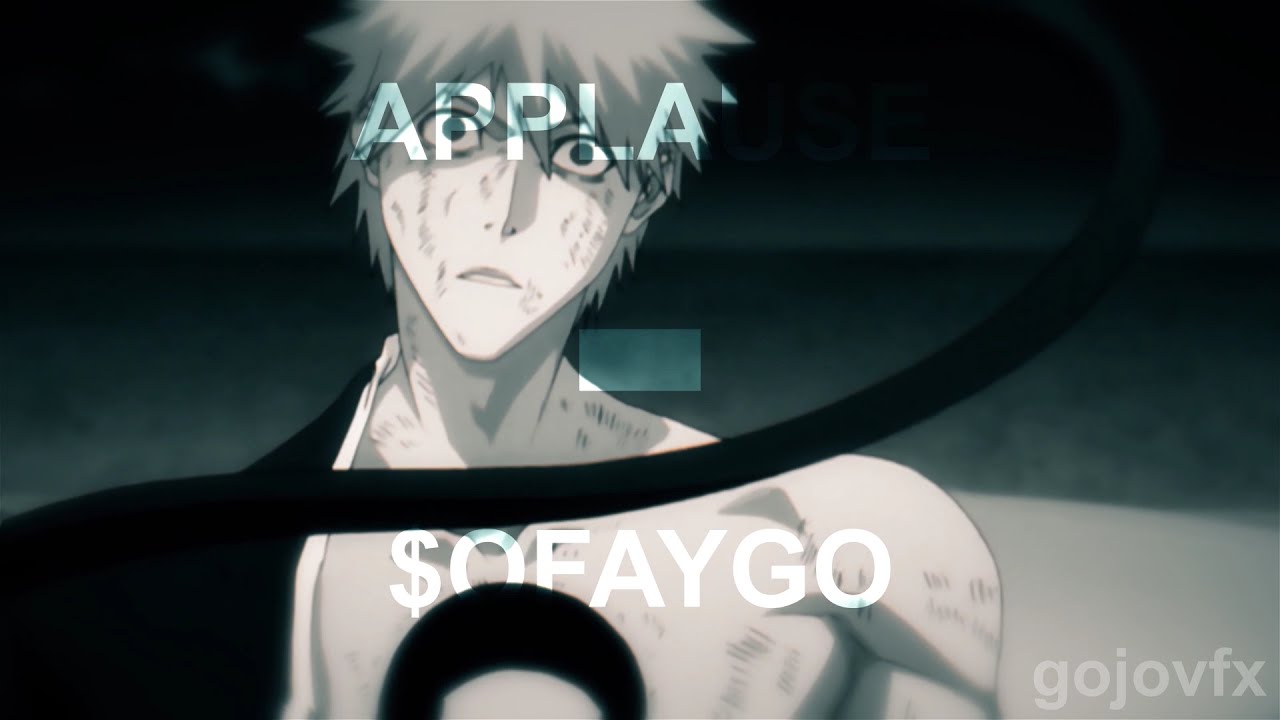 sofaygo - applause (slowed + reverb + bass boosted) - YouTube