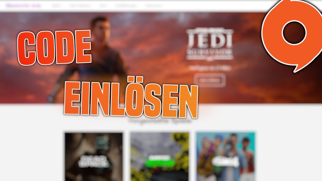 Origin CODE EINLÖSEN & Produkt aktivieren (Game Key, Gutschein, etc ...
