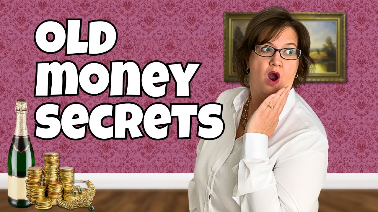 10 TIMELESS Old Money Habits That You Can Start Today - YouTube