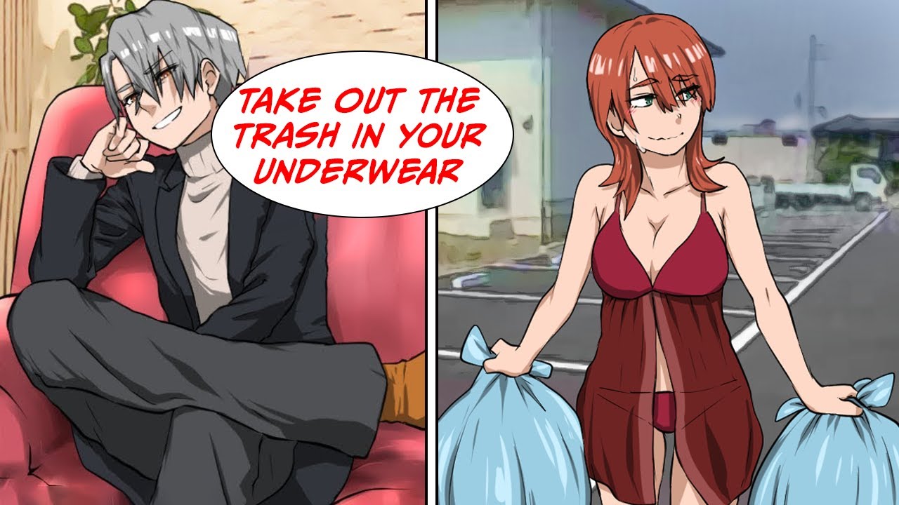 I sent my cheating wife to throw out the trash in her underwear, and locked her out… [Manga Dub ...