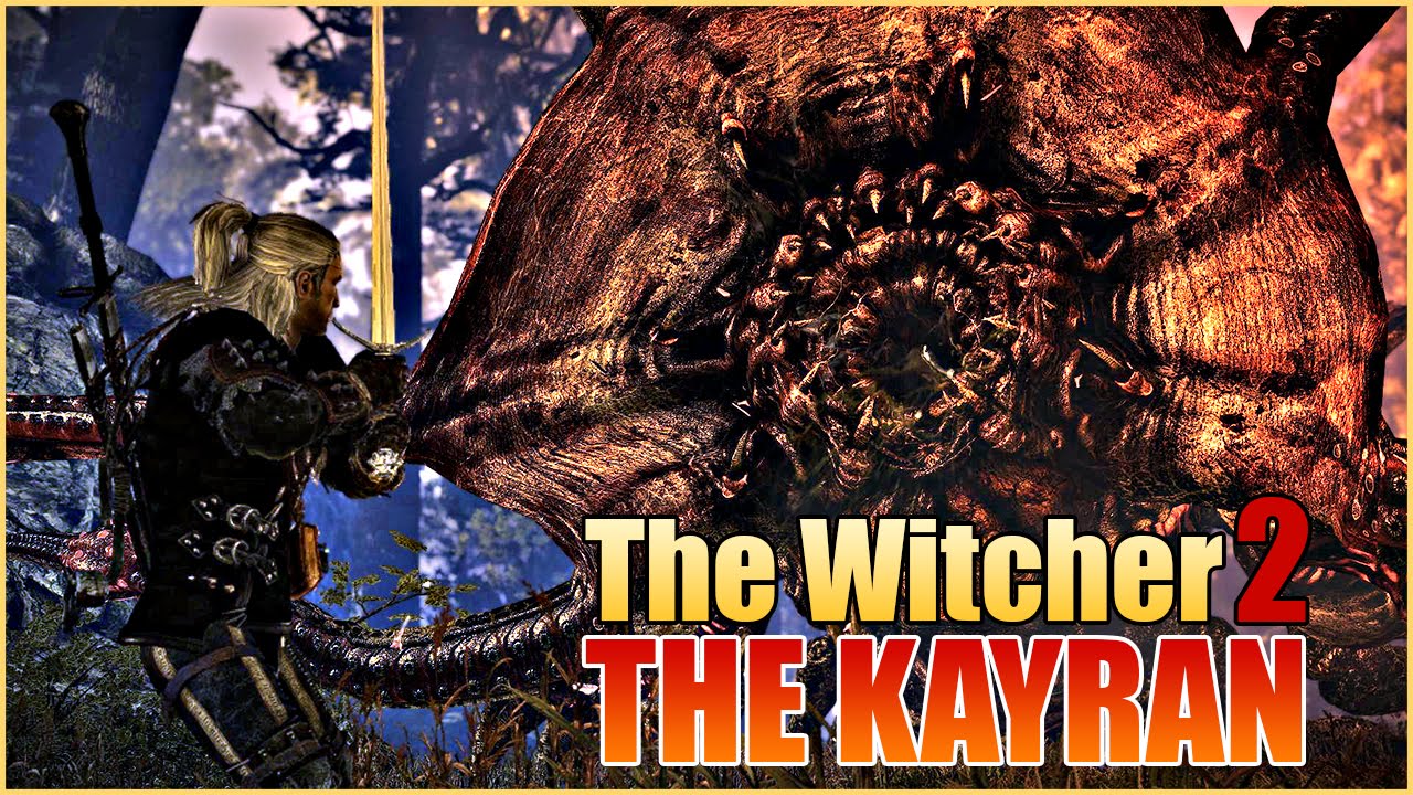 The Witcher 2 Assassins of Kings PC Gameplay - The Kayran - YouTube