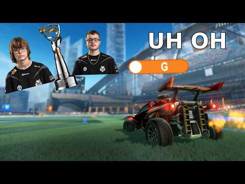 I Attempted to GO PRO in Rocket League!