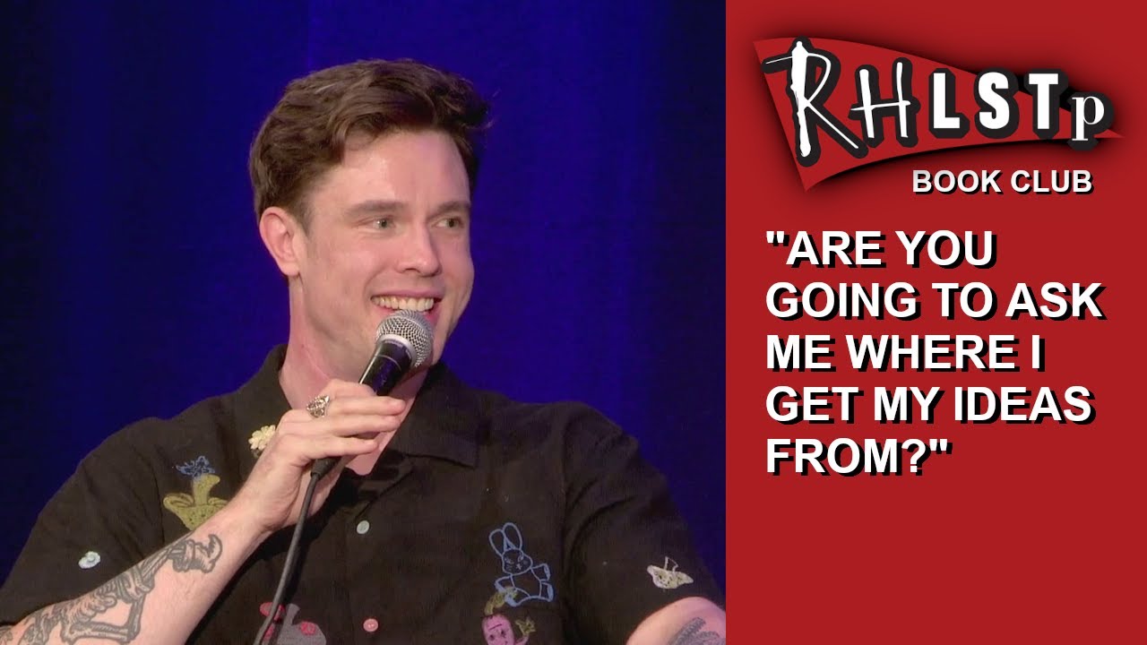 Ed Gamble on Off Menu, Ice T and his book Glutton - from RHLSTP Book ...