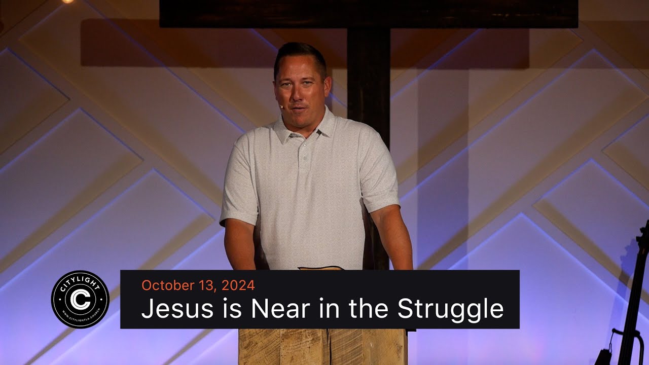 Jesus is Near in the Struggle - YouTube