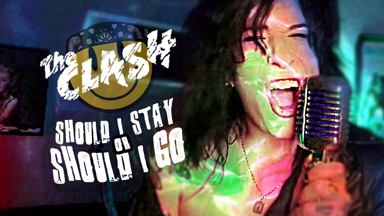 The Clash - Should I Stay Or Should I Go (Cover) - YouTube