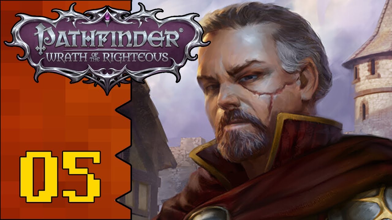 Let's Play Pathfinder: Wrath of the Righteous |05| Run In With Hulrun ...