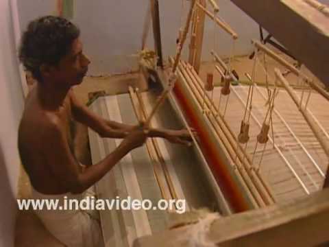 Balaramapuram, Handloom village, weaving, traditional, craft, looms at ...