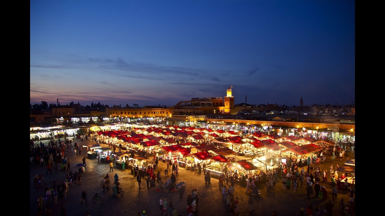 Marrakech: the Pink City Top Sights - YouTube