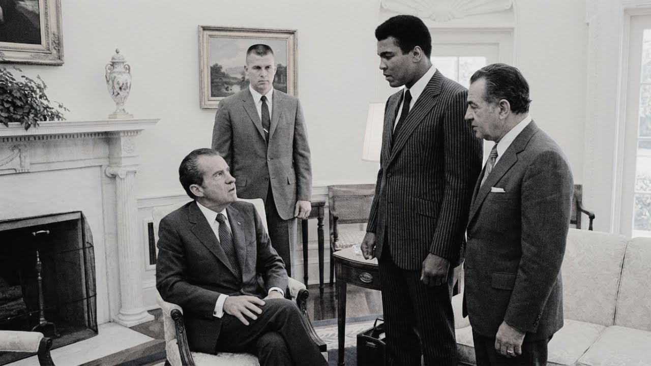 President Nixon BEGGED Muhammad Ali on His KNEES — What Ali Did Next ...