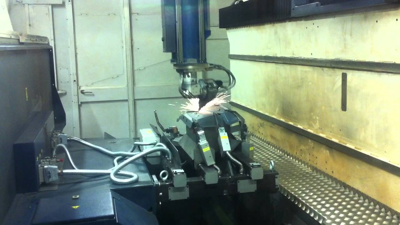 Fixture for Laser Cutting - YouTube