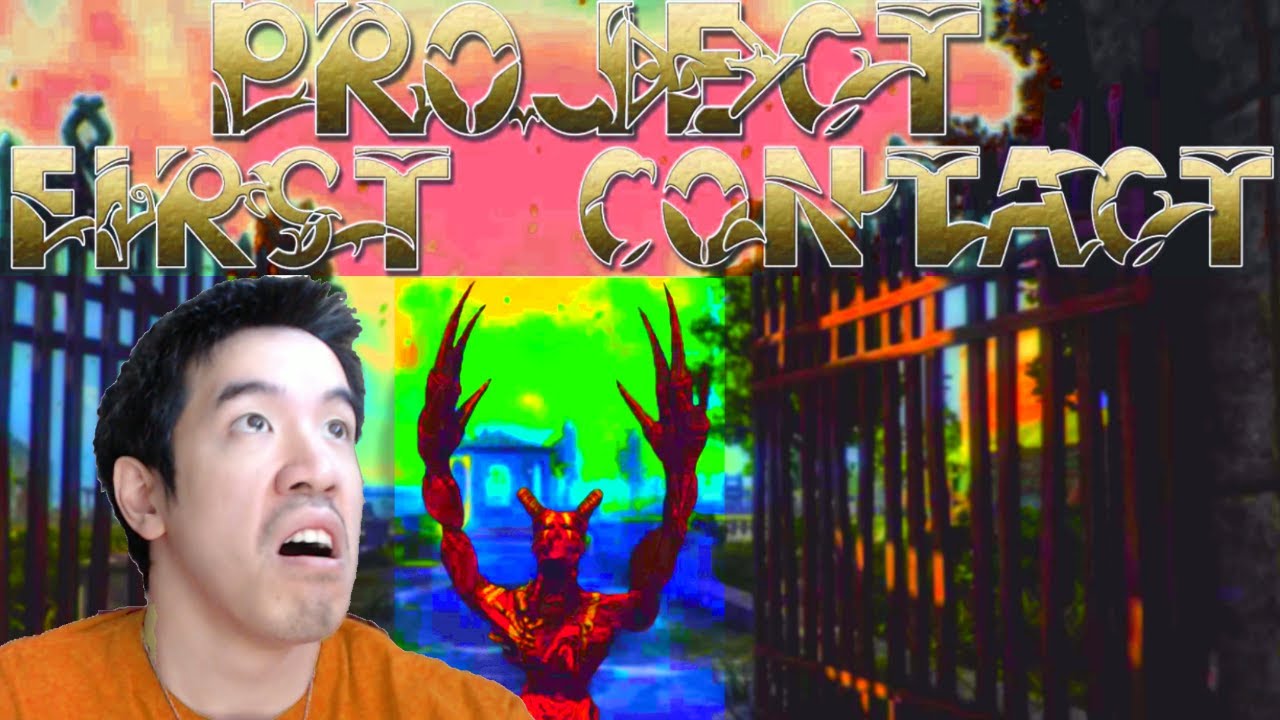 Project First Contact - Part 1 | HORROR MONSTARS CREEPY AY LMAOS ...
