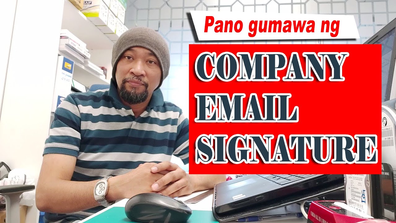 HOW TO CREATE COMPANY EMAIL SIGNATURE IN OUTLOOK 365 TAGALOG how-to-create-company-email-signature-in-outlook-365-tagalog