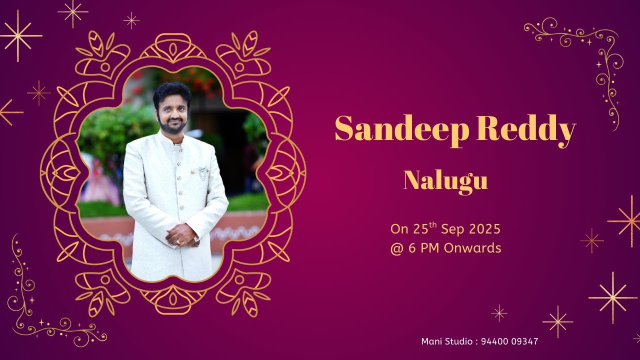Sandeep Reddy`s Nalugu - YouTube