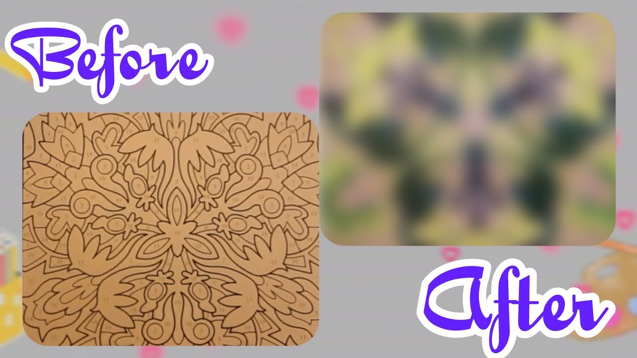 Chill and Color | Relaxation with Color By Number! - YouTube