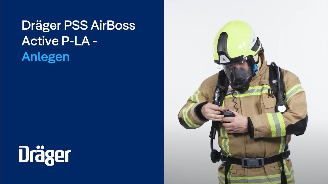 Video-Anleitung: Anlegen des Dräger PSS AirBoss Active P-LA - YouTube