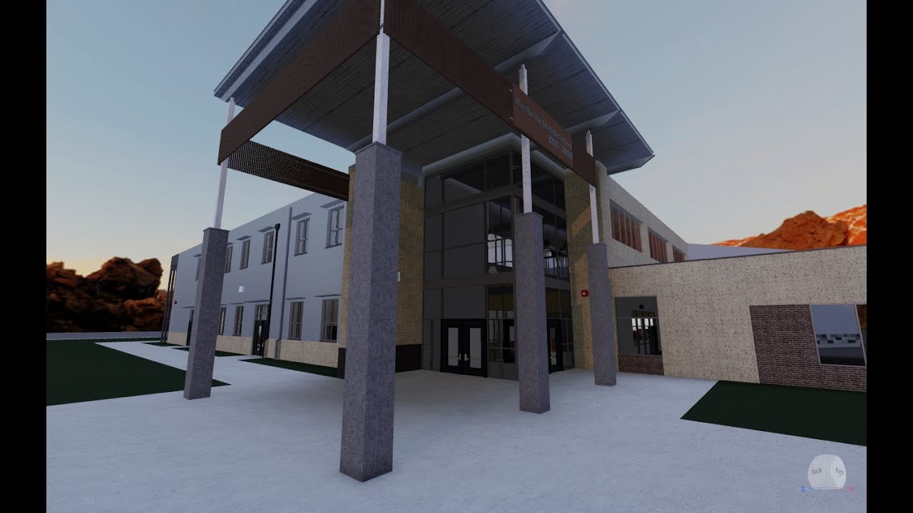 [ROBLOX STUDIO] Northride Middle School Sneak Peek - YouTube