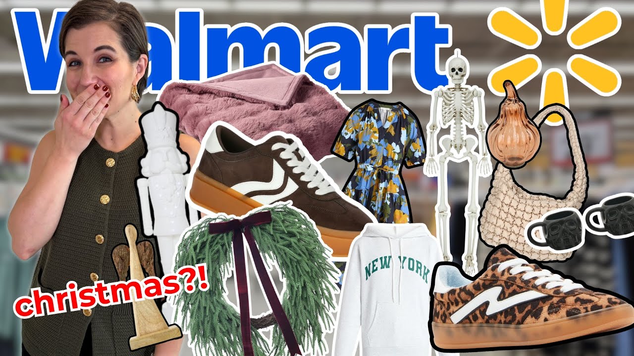 38 New Items At Walmart! My BIGGEST In-Store Haul Yet! - YouTube