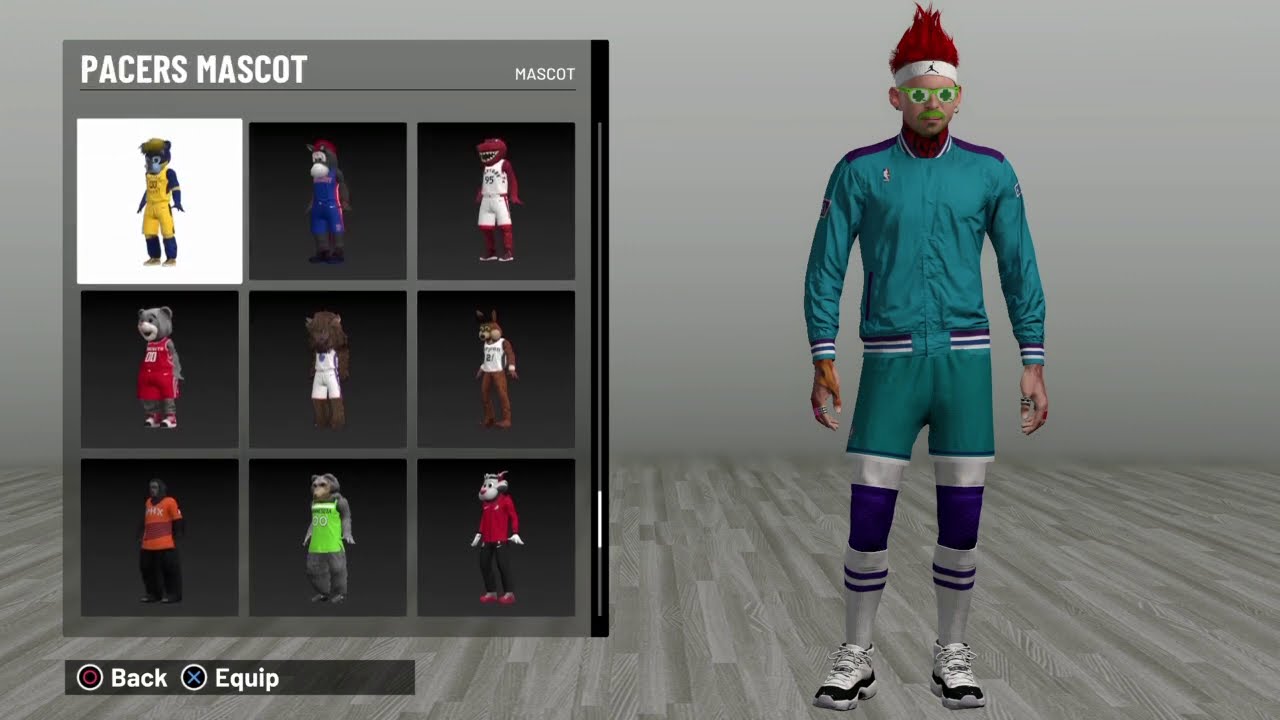 NBA 2k19 BEST PURE ATHLETIC FINISHER 98 EVERY MASCOTLIKE SUBSCRIBE ...