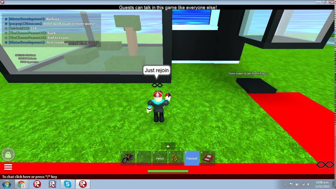 Playing Guest 666's Place (BC Hangout) ROBLOX - YouTube