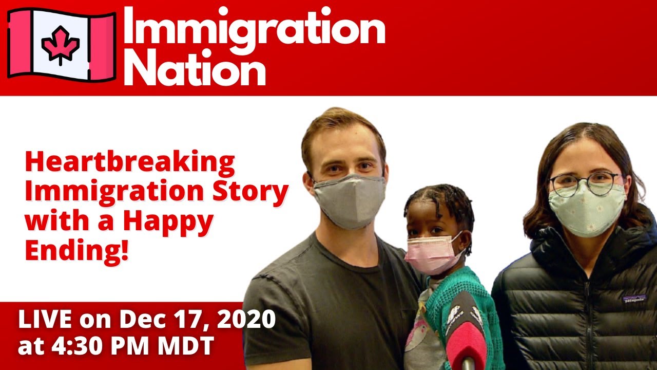 HEARTBREAKING Canada immigration story with a happy ending - YouTube