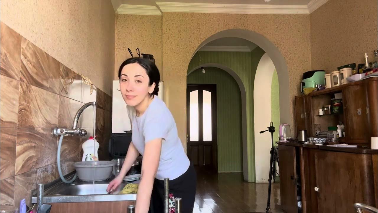 დილის ვლოგი და საუზმე ერთად ☕️🍌vlog Youtube