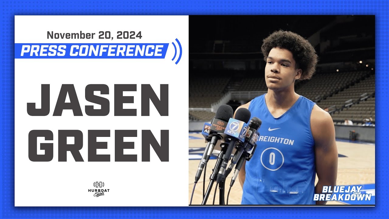 RIVALRY TIME with Creighton Basketball: Jasen Green Talks Husker ...