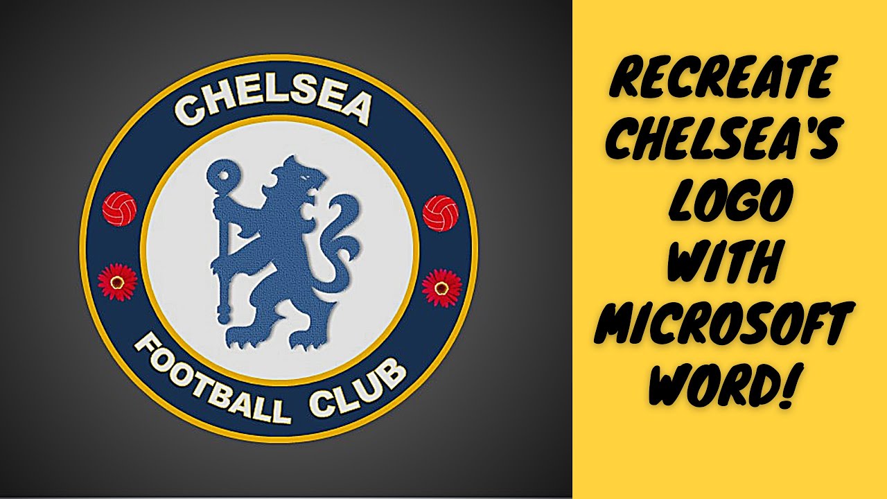 How to Draw the Chelsea FC Logo - YouTube
