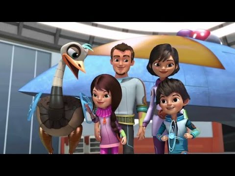 Miles from Tomorrowland cartoon new 2016 - YouTube