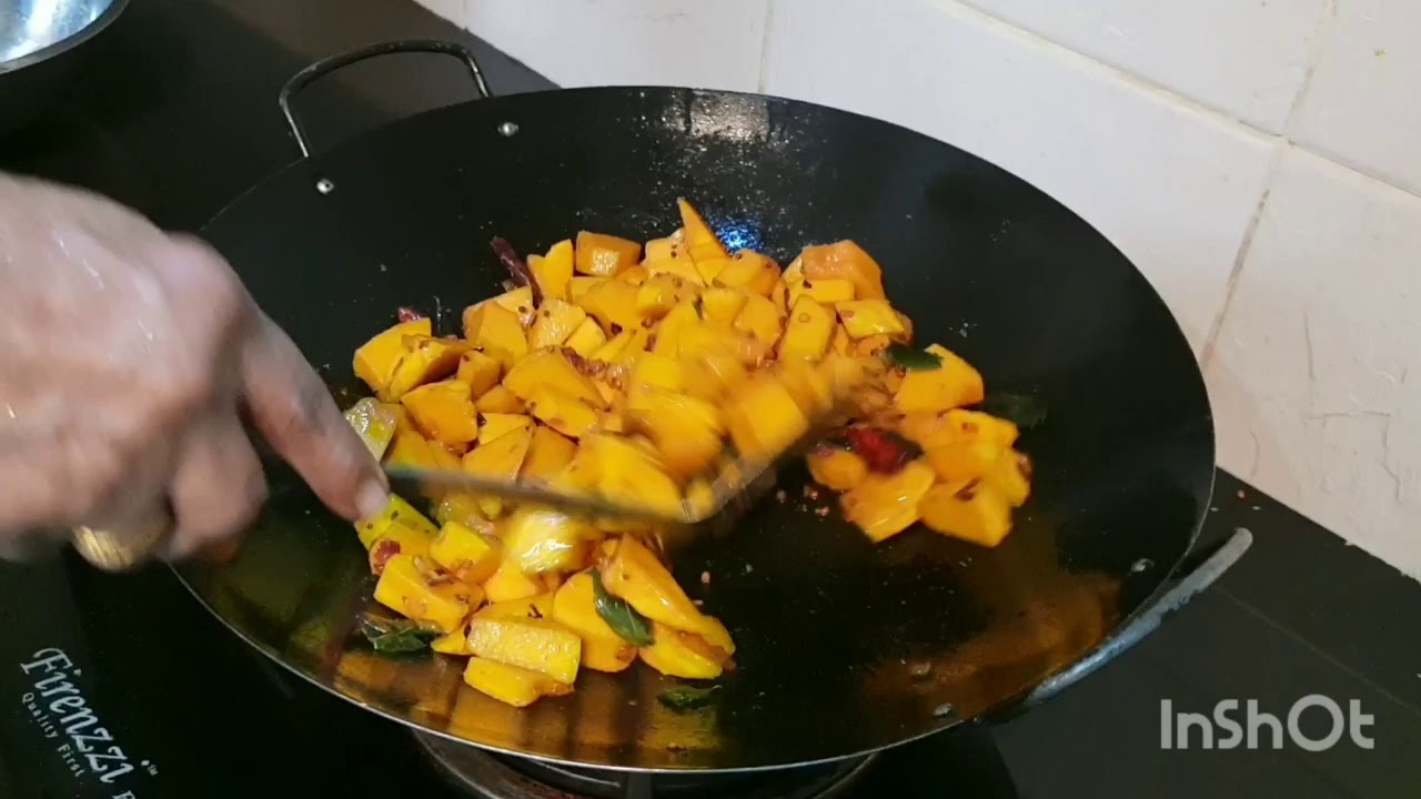 Pumpkin Peratal / Labu Goreng - YouTube