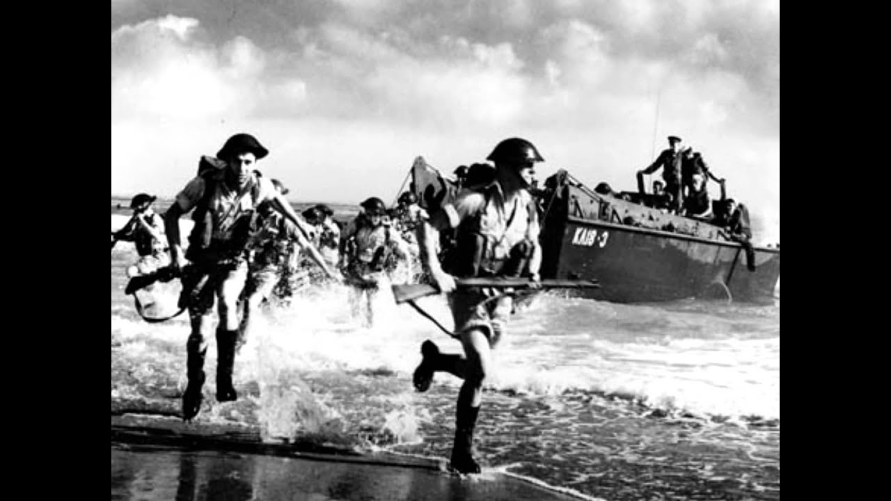 Guy Berry " Lily bye... bye " 1945 - YouTube